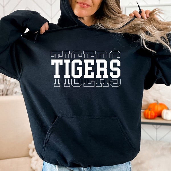 Tiger Sweatshirt - Etsy