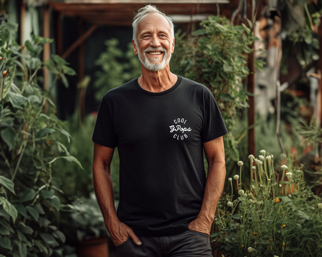 Cool Gpops Club Shirt for Men, Pregnancy Announcement Tshirt for Pop ...