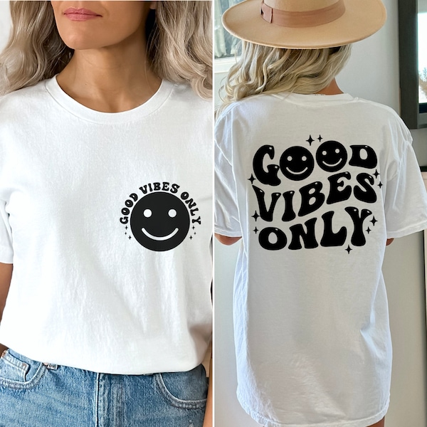 Good Vibes Only - Etsy