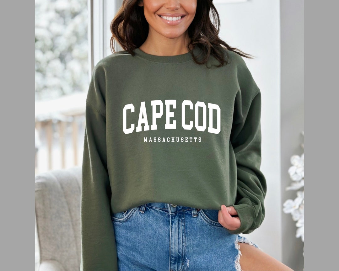 Cape Cod Sweatshirt, Trendy Preppy Sweatshirt, Aesthetic College ...
