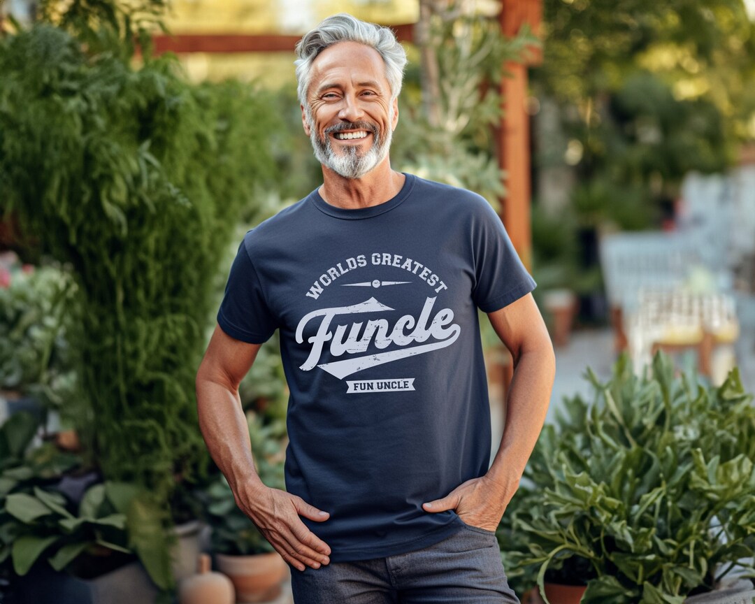 Funcle Shirt, Fun Uncle Tshirt, Gift for Uncle, Uncle Shirt, Funny ...