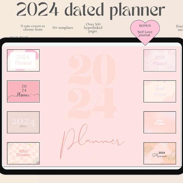 Digital Planner - Etsy