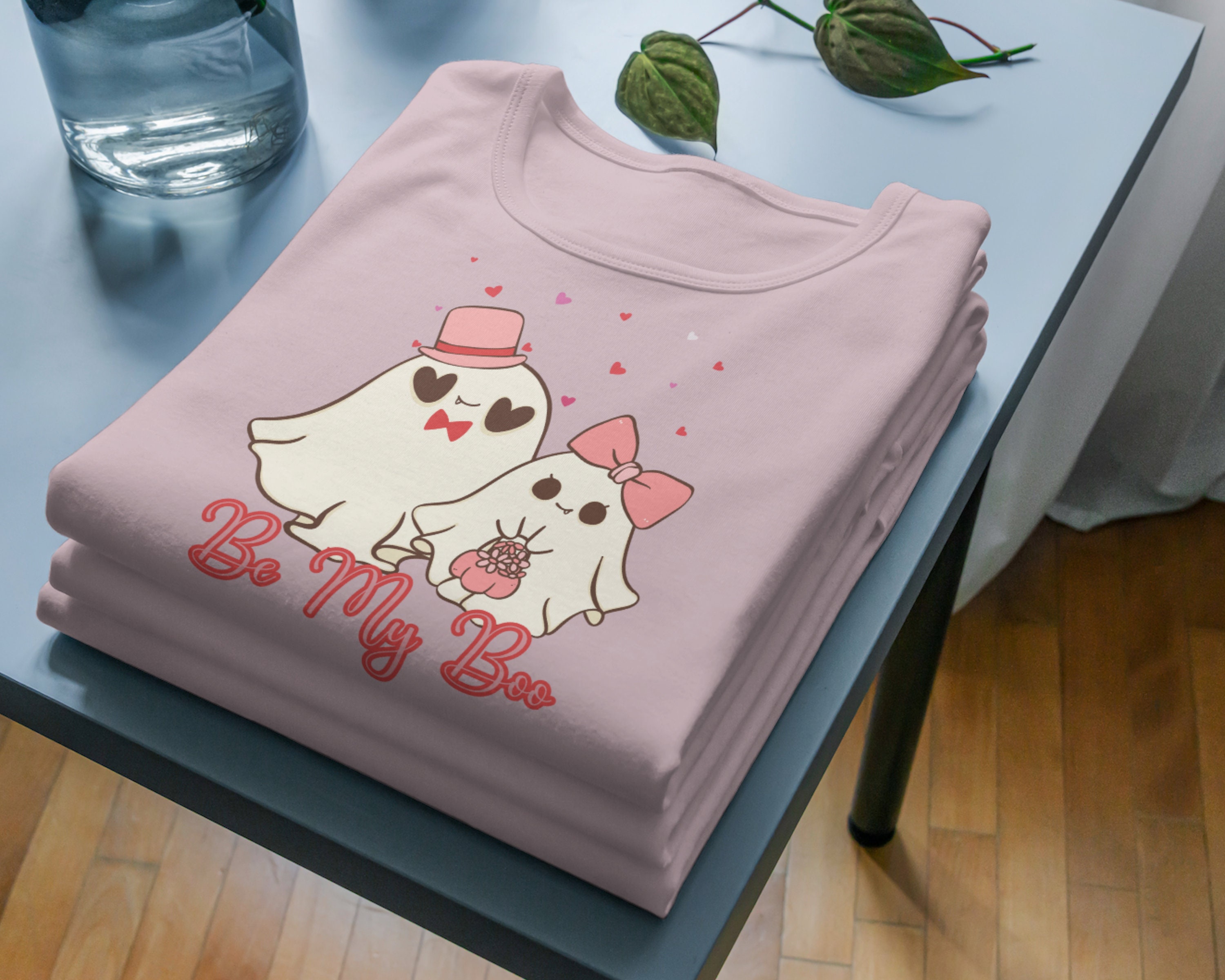 Be My Boo Png Valentines Day Ghost SVG Pastel Valentines Day ...