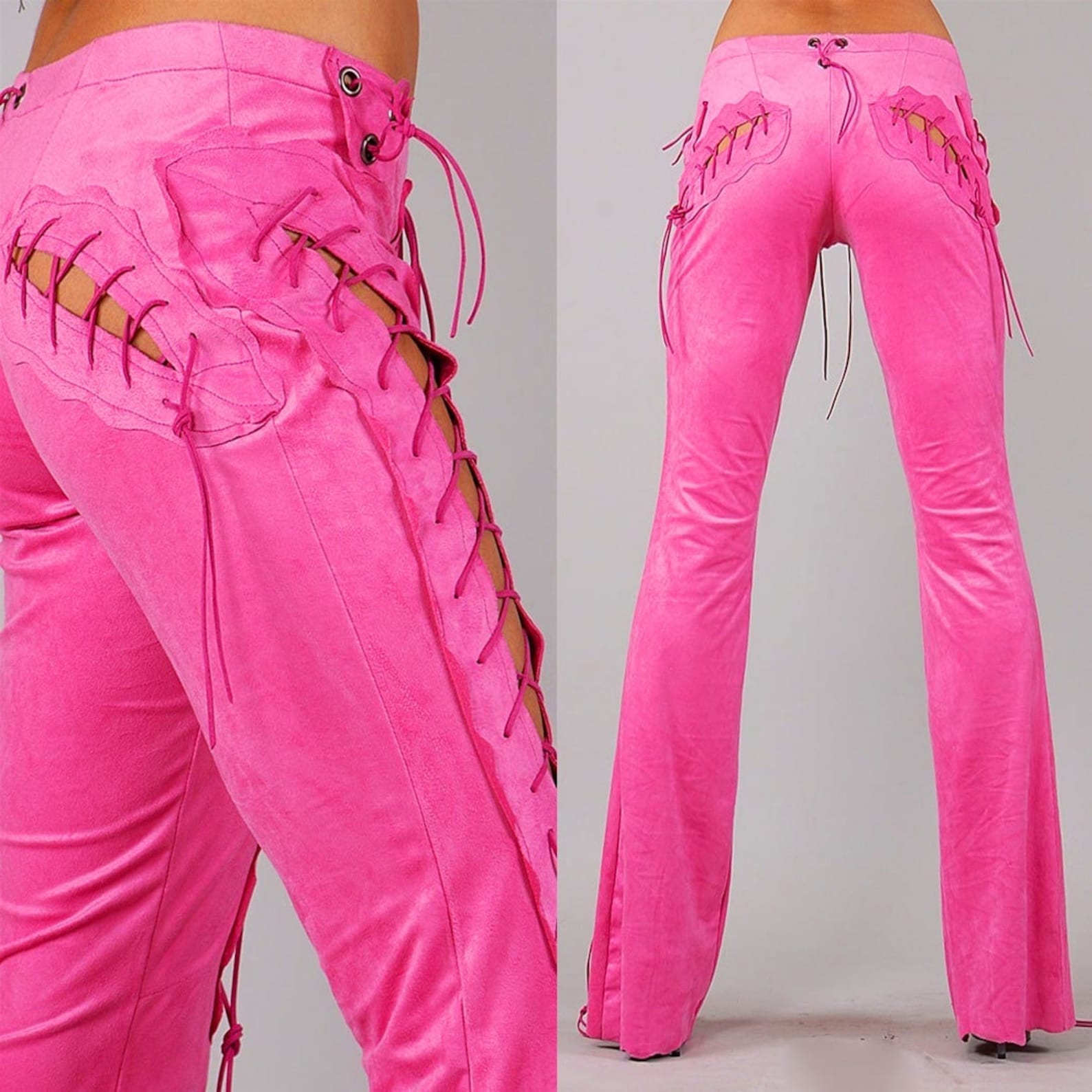 2 Fast 2 Furious Suki Pink Pants, Devon Aoki Fast and Furious Lace up ...