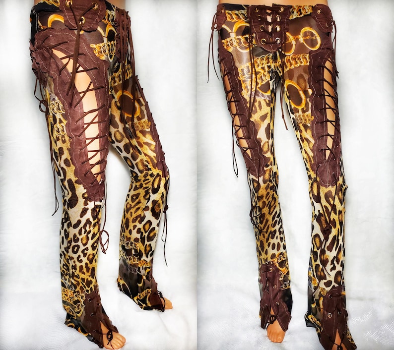 Devon Aoki 2 Fast 2 Furious Suki Outfit, Animal Print Leopard Mesh ...