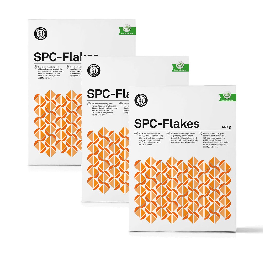 Spc-flakes 3x450 Grams 3 Pcs. - Etsy
