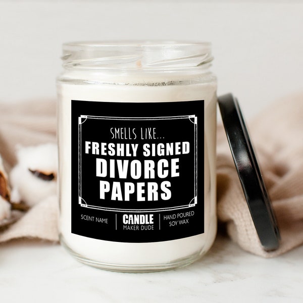 Divorce Papers - Etsy