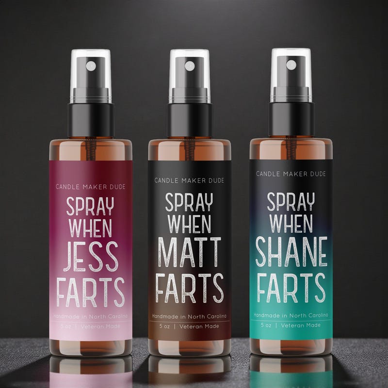 Fart spray' - Etsy Polska