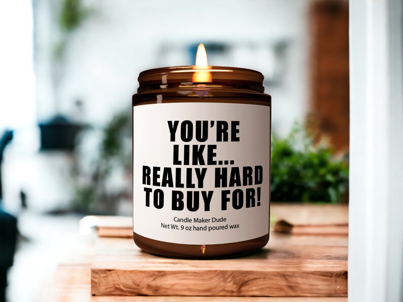 Custom Candle Blank Label Candle Soy Candle Create Your Own - Etsy
