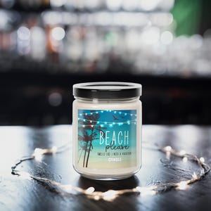 Beach Please Smells Like I Need A Vacation Candle, Funny Gift Ideas ...