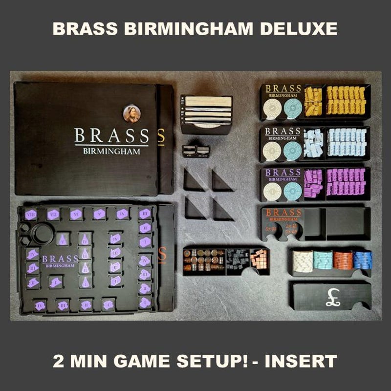 Brass Birmingham Deluxe - Etsy