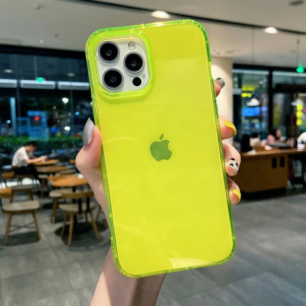 Neon iPhone Case - Etsy