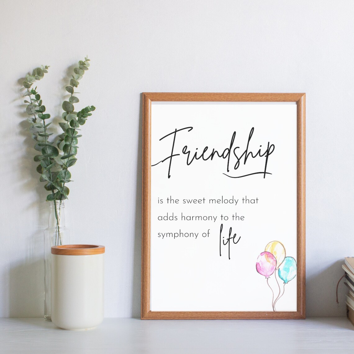 Friendship Print - Etsy