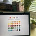 Hippie Color Palette - Etsy