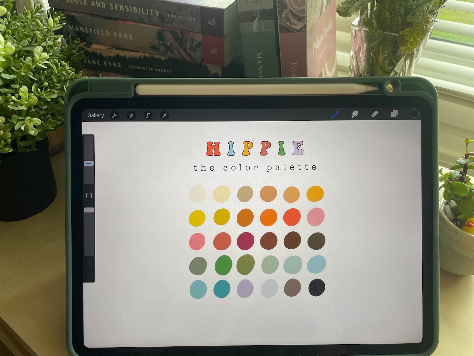 Hippie Color Palette - Etsy