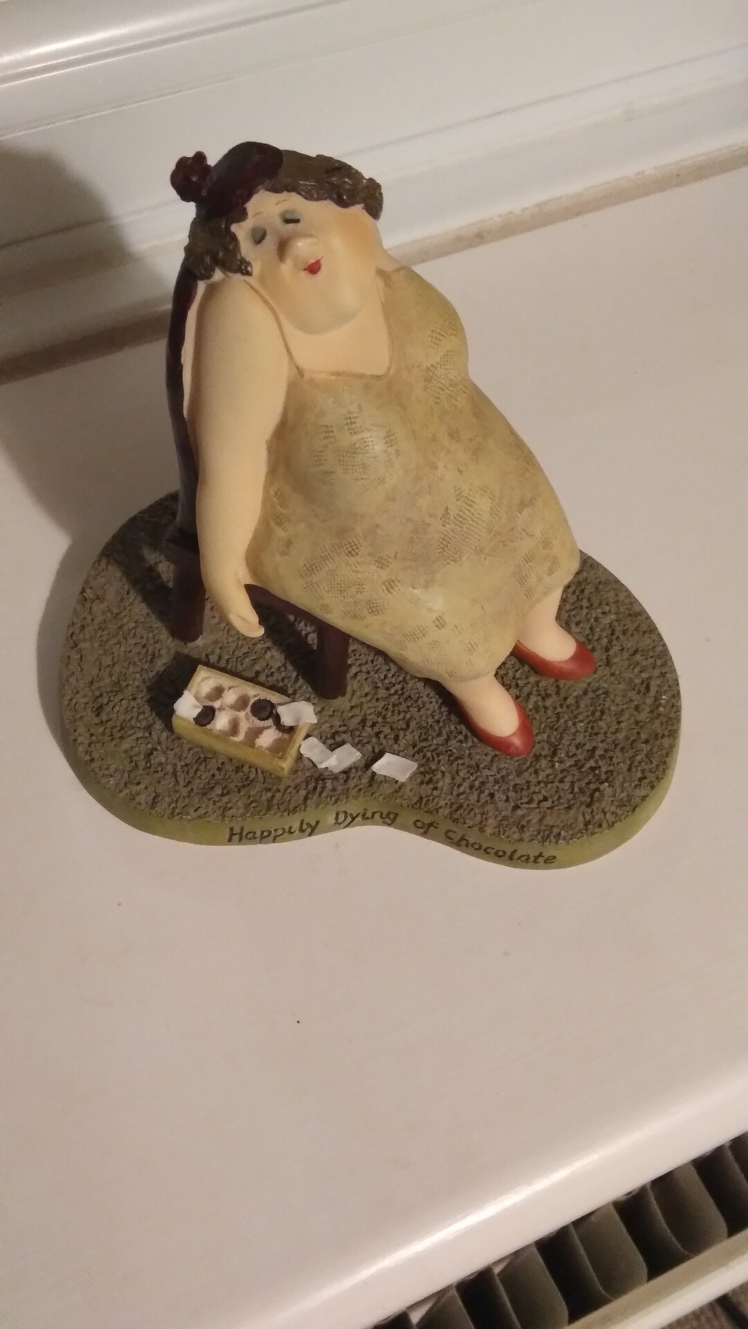 Vintage Erica Oller Collectible Figurine Real People - Etsy