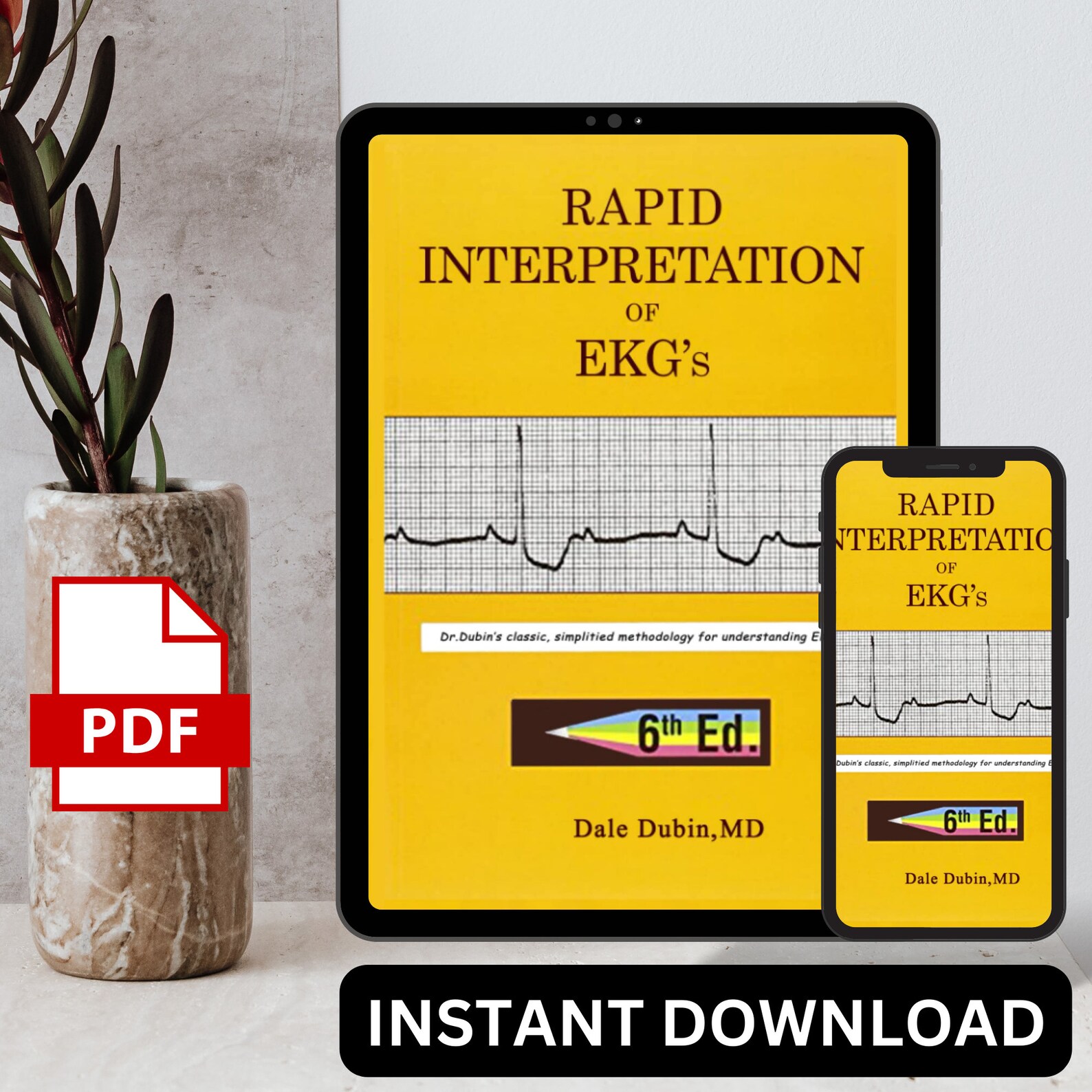 Rapid Interpretation of Ekg's 6th Edition - Etsy Rapid Interpretation of Ekg's 6th Edition - Etsy