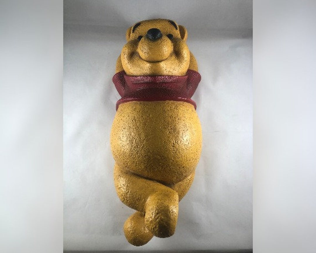 Henri Studio "winnie De Poeh" Winnie-the-pooh Disney 2001 Vintage Tuin ...