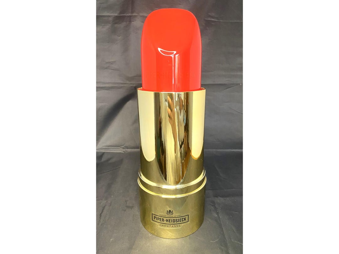 Piper-heidsieck Champagne Presentatiekoeler Lipstick 715 - Etsy