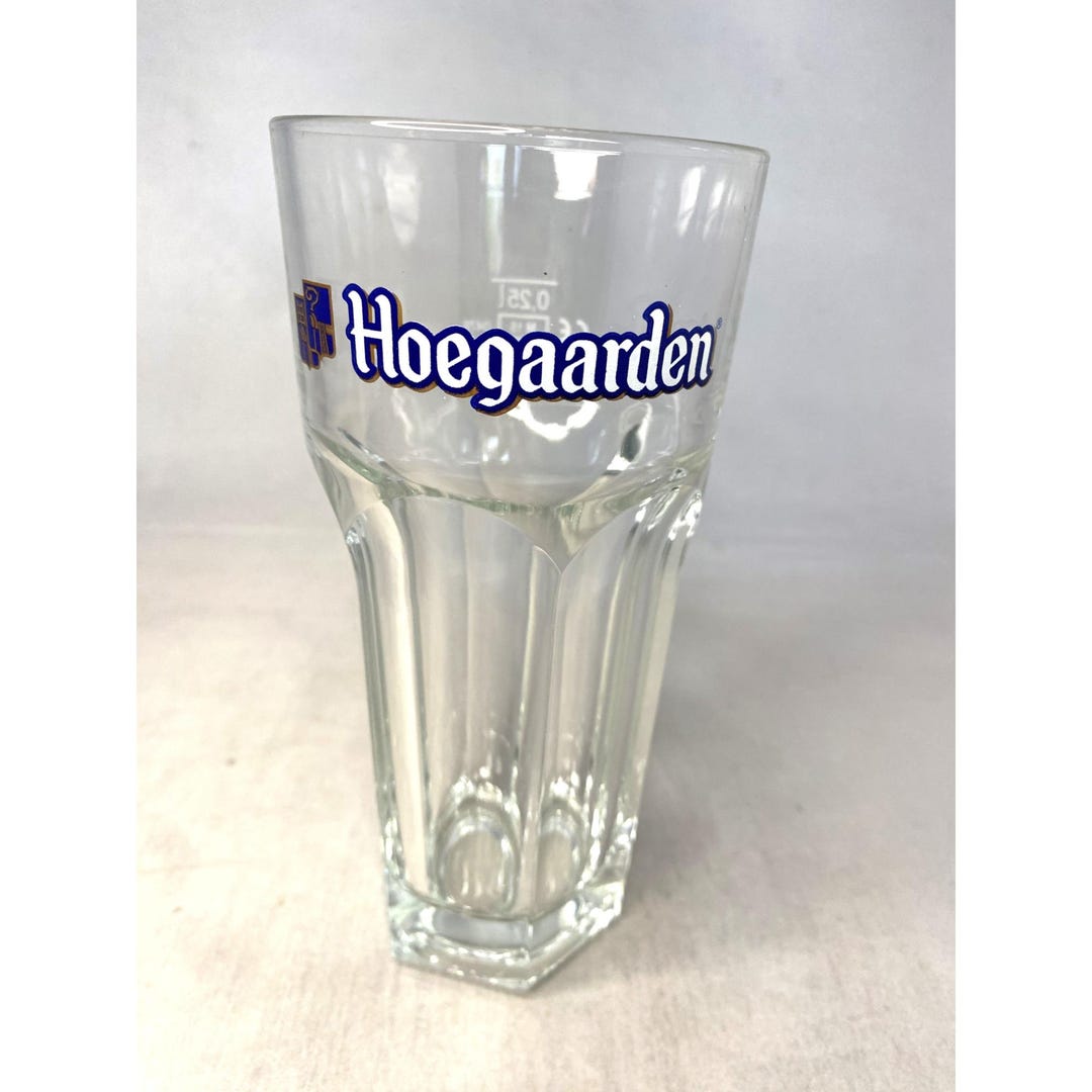 Hoegaarden Belgisch Vintage Bier Glas 25 CL (670) - Etsy