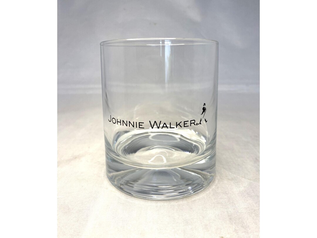 Johnnie Walker Whiskey Whisky Glas Vintage (717) - Etsy
