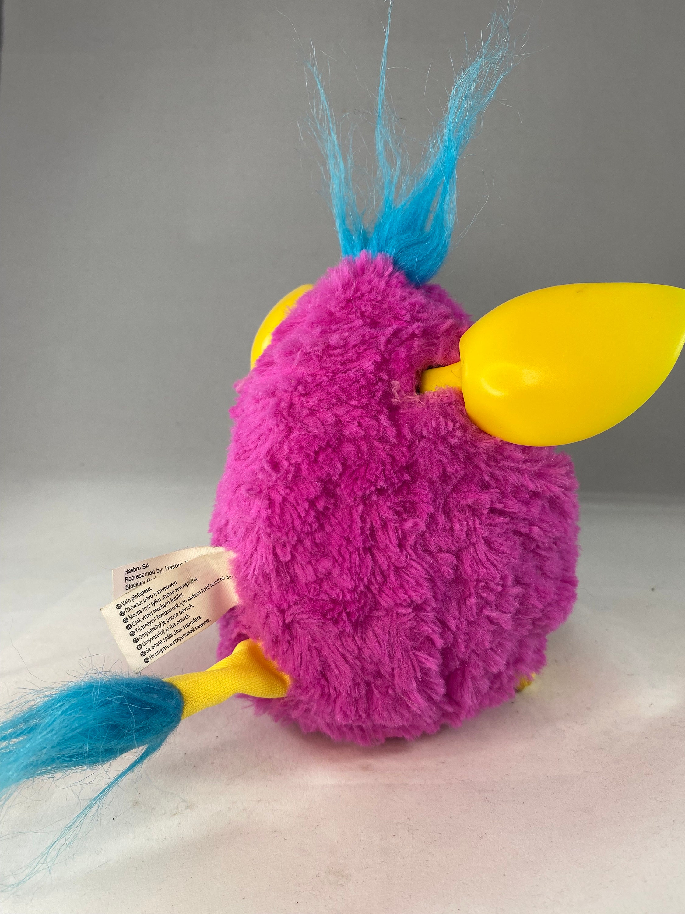 Furby Boom Interactief A3149 / A0002 Flare Hot Pink Yellow Aqua Blue ...