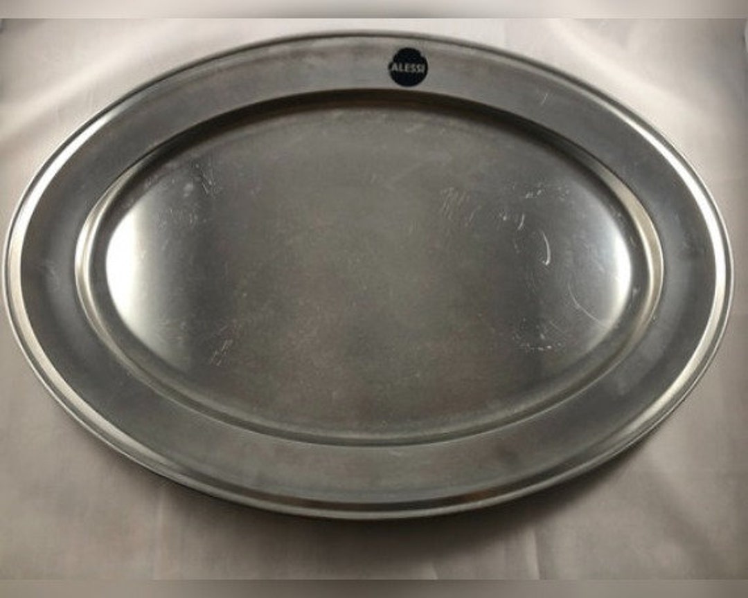 Alessi Serveerschaal Servingplatter Stainless Steel RVS Made in Italy ...