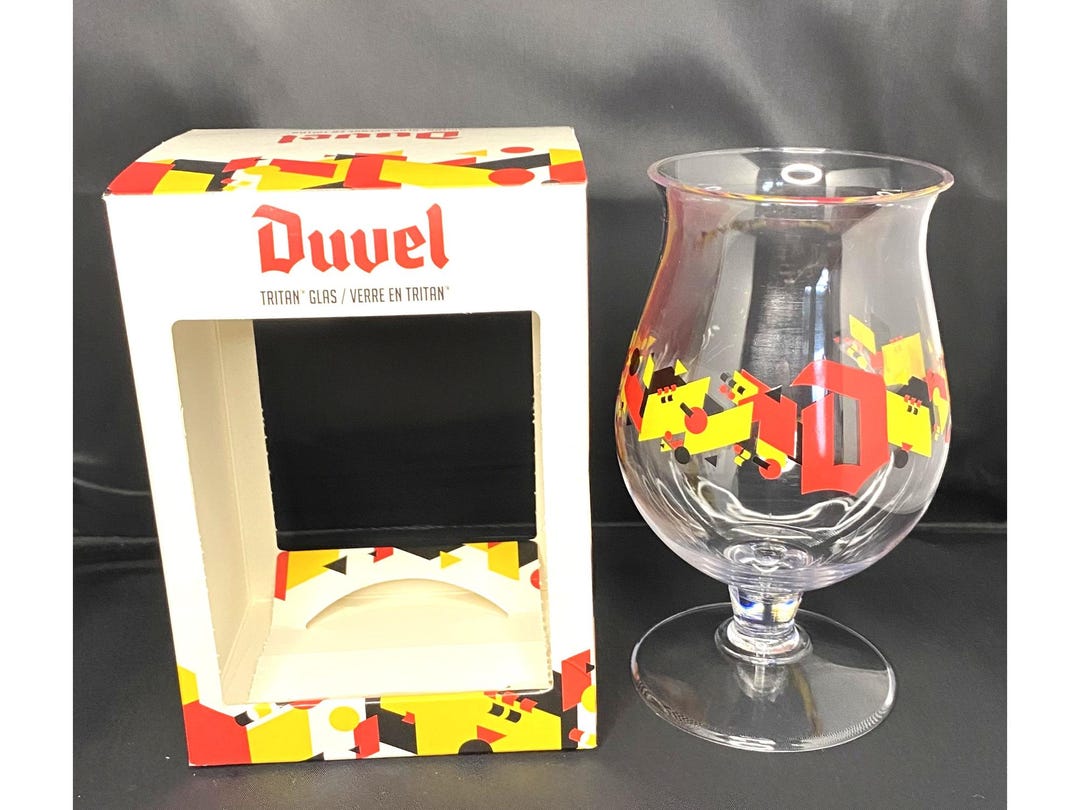 Duvel Bierglas Tritan Onbreekbaar Bier Glas Belgisch Speciaal Bier (969 ...