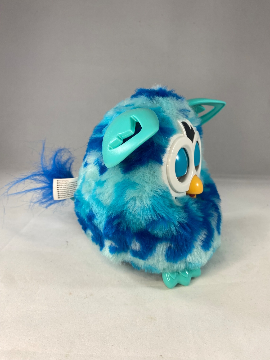 Furby Boom Blue Waves Interactief A6417 Electronic Pet Hasbro 2013 ...