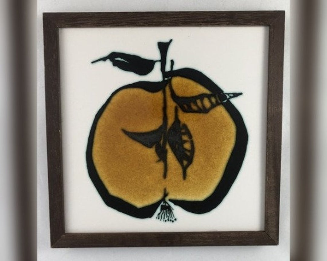 Tegel Ann Wynn Reeves Appel 1960's Keramiek (194) - Etsy