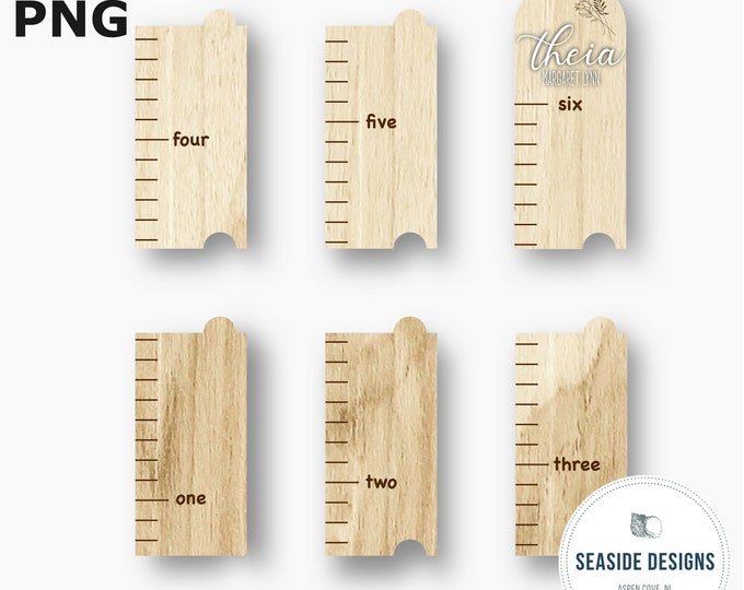 Kids Growth Ruler SVG **measurements Off** - Etsy