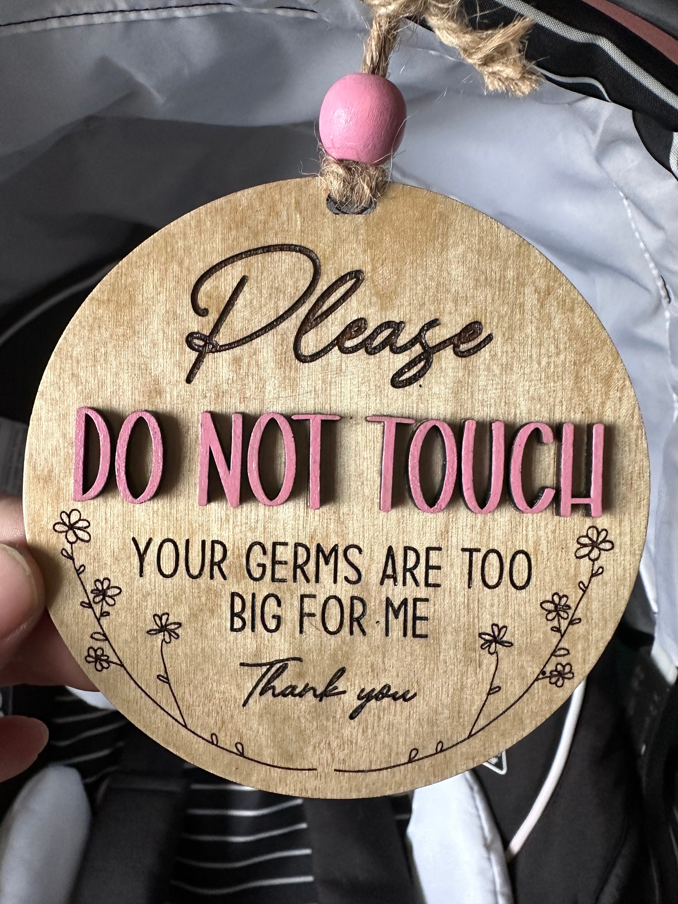 Please Dont Touch SVG - Etsy