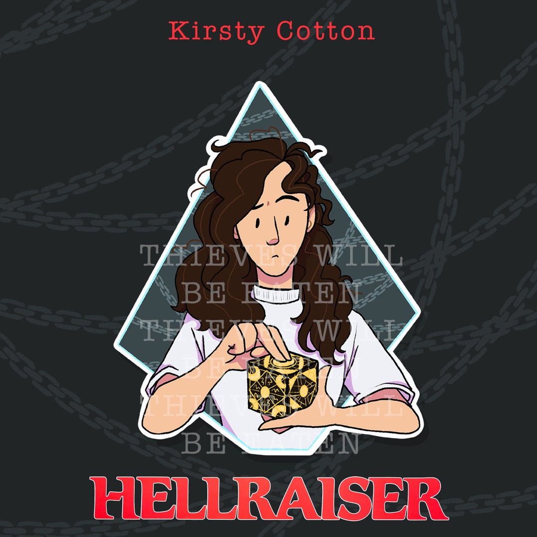 Kirsty Cotton - Hellraiser - Sticker - Etsy