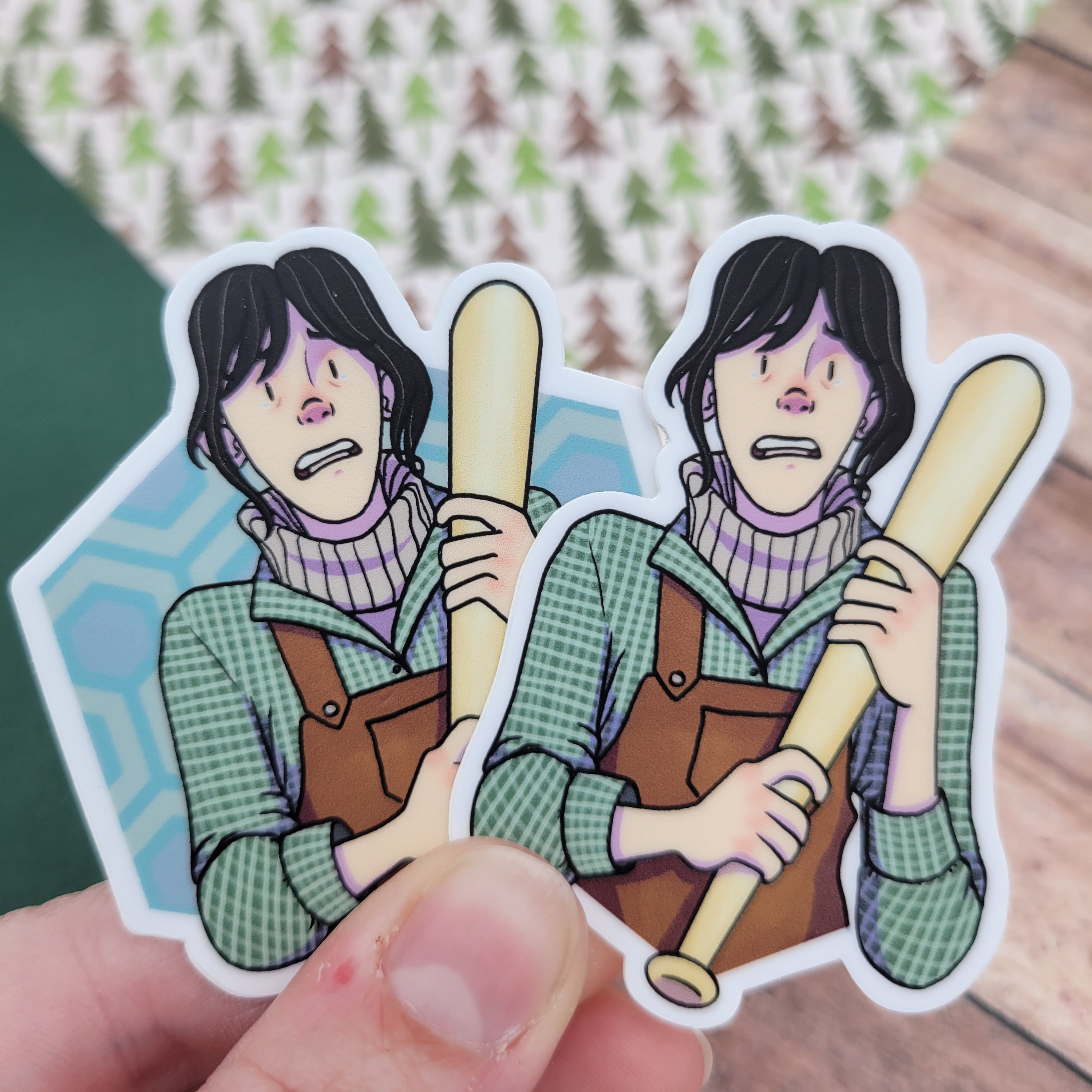 Wendy Torrance the Shining Sticker - Etsy