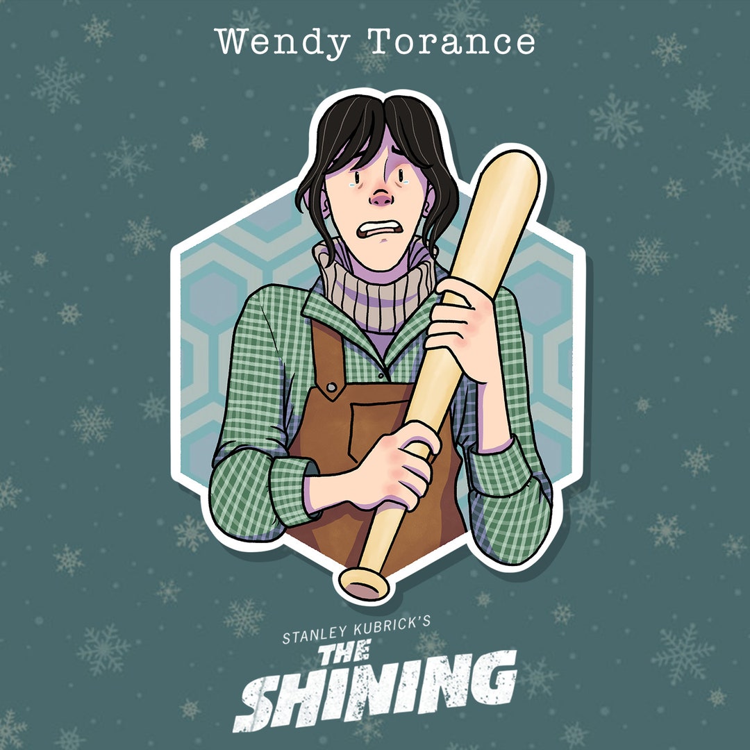 Wendy Torrance - the Shining - Sticker - Etsy