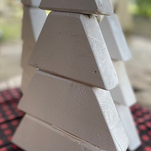 White Christmas Tree Table Top Set Christmas Tree Center Piece ...