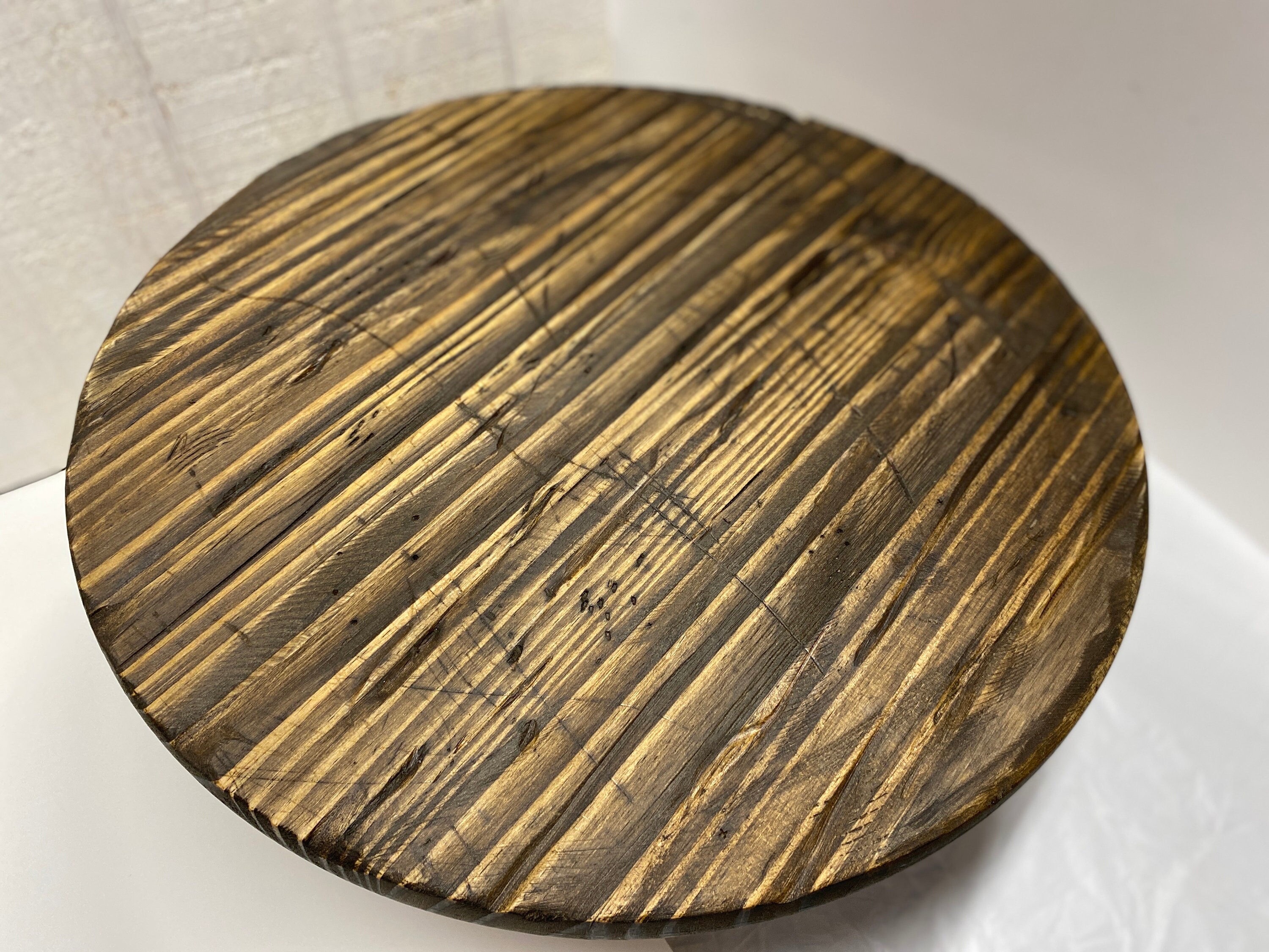 18 Rd Distressed Table Top Rustic Wood Table Top Wood Top Coffee Table ...