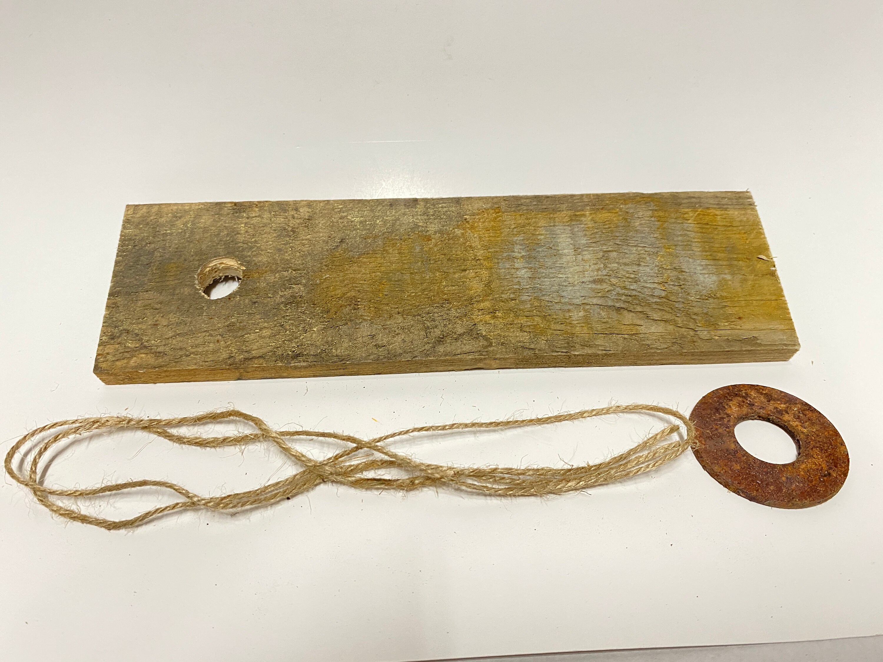 Blank Wood Name Tags Reclaimed Wood Package Name Tags for Gift Blank ...