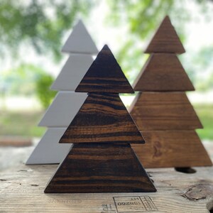White Christmas Tree Table Top Set Christmas Tree Center Piece ...
