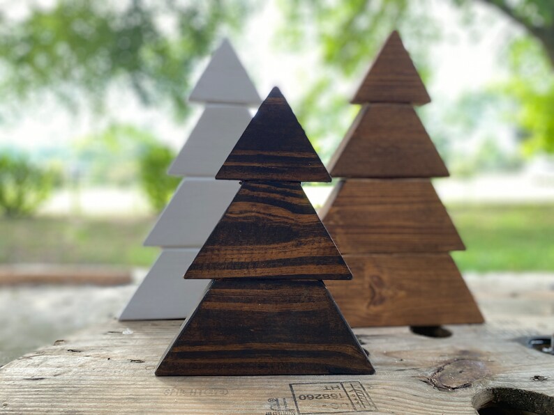 White Christmas Tree Table Top Set Christmas Tree Center Piece ...