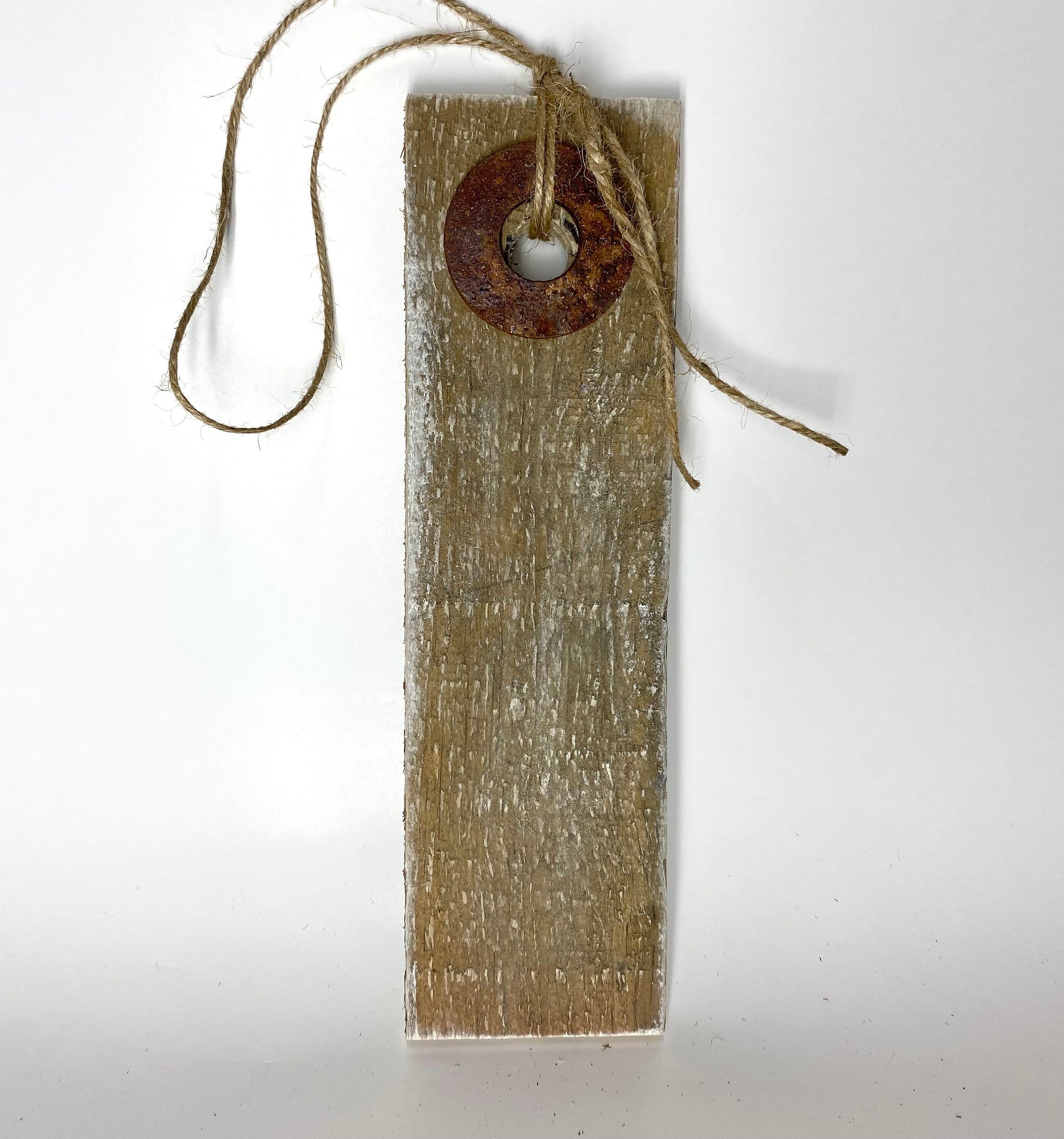 Blank Wood Name Tags Reclaimed Wood Package Name Tags for Gift Blank ...