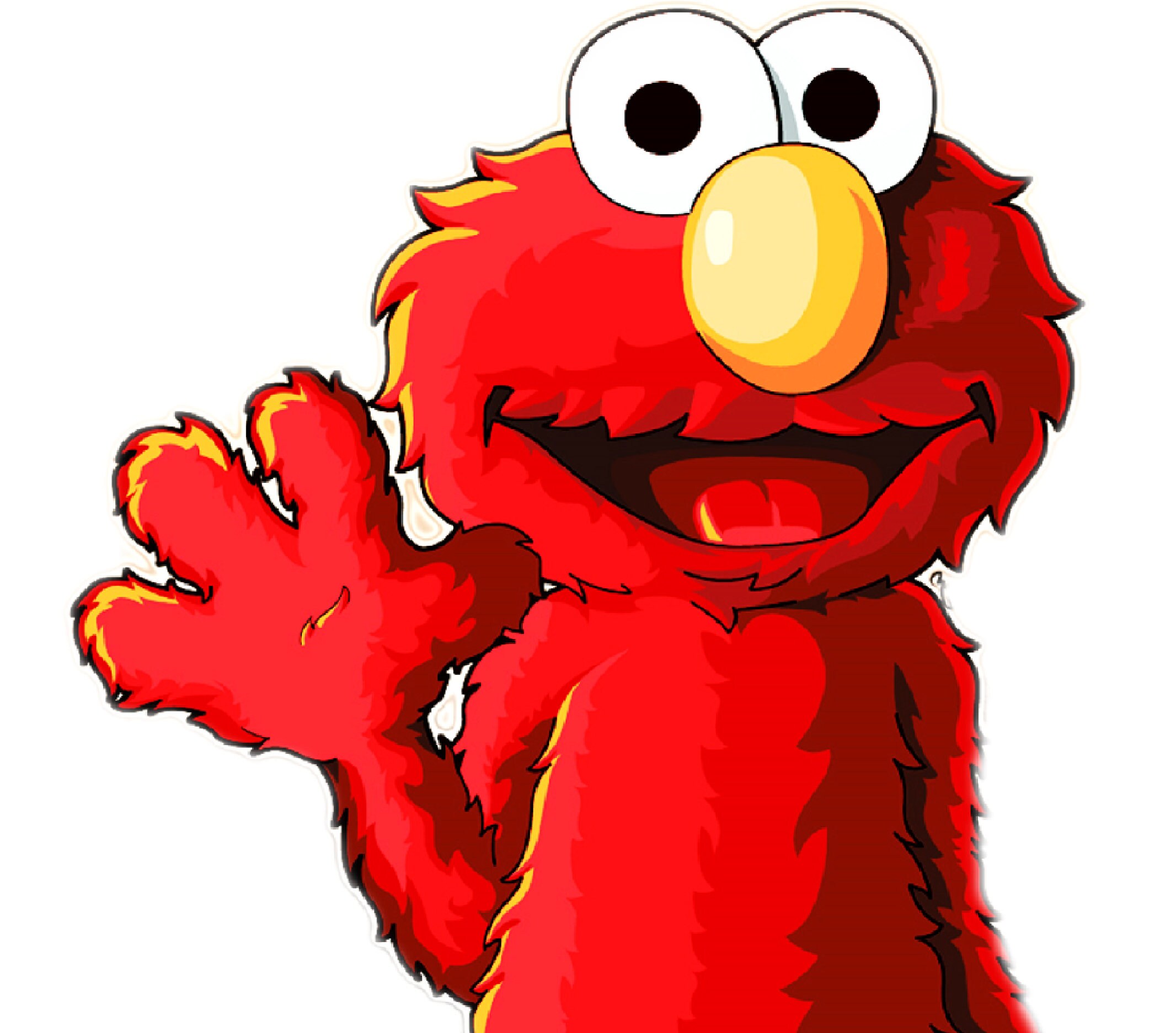 Elmo Says Hi Friends - Etsy
