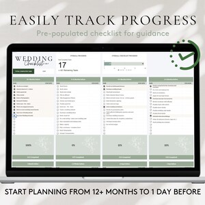 Ultimate Wedding Planner Spreadsheet | Digital Wedding Planner Checklist | Wedding Budget Google ...