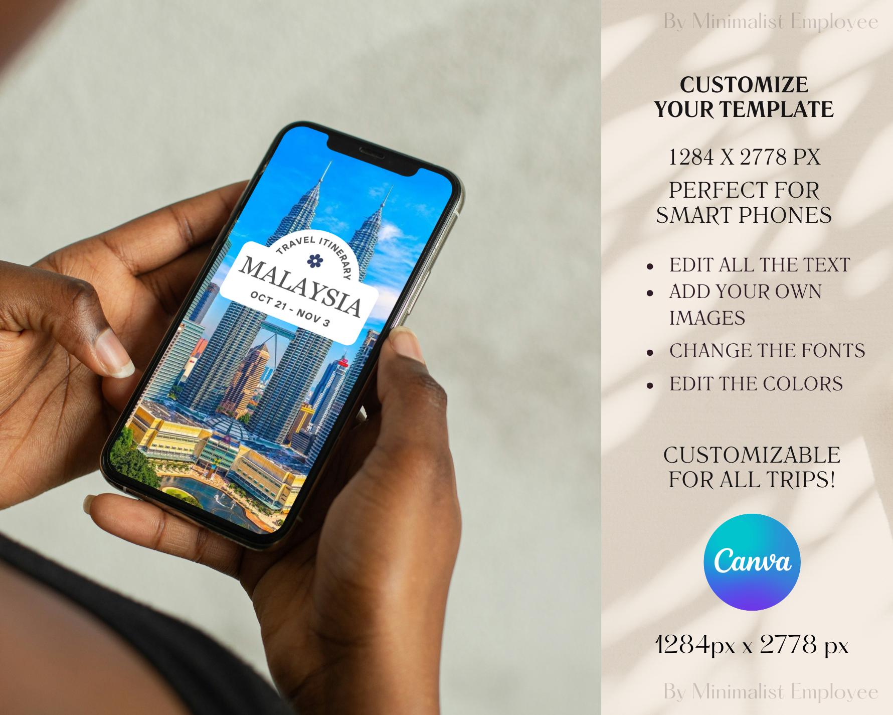 Turkey Travel Itinerary Template: Customizable Group Trip Planner ...
