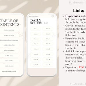 Italy Travel Itinerary Template: Customizable Group Trip Planner ...