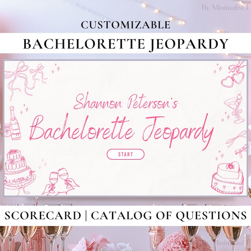 Bachelorette Flower Decor - Etsy