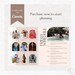 Birthday Weekend Planner: 30+ Page Itinerary, Outfit Planner (editable ...