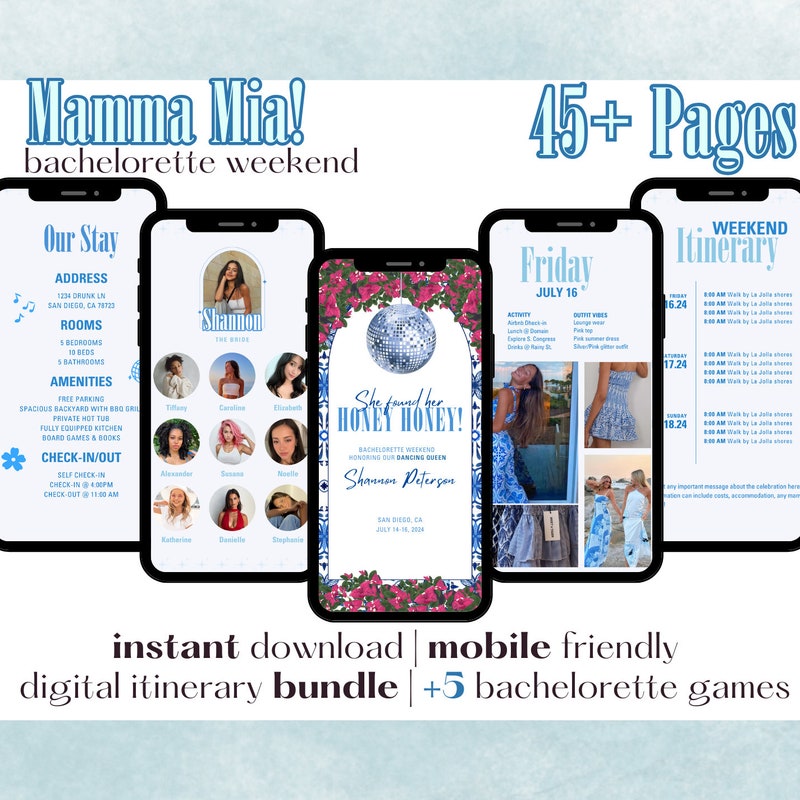 Hen Do Itinerarys - Etsy UK