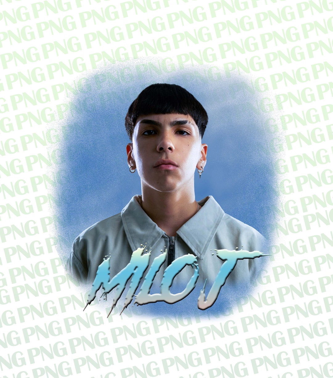 Milo J Png Ready to Print Printable Design Hiphop Artist - Etsy