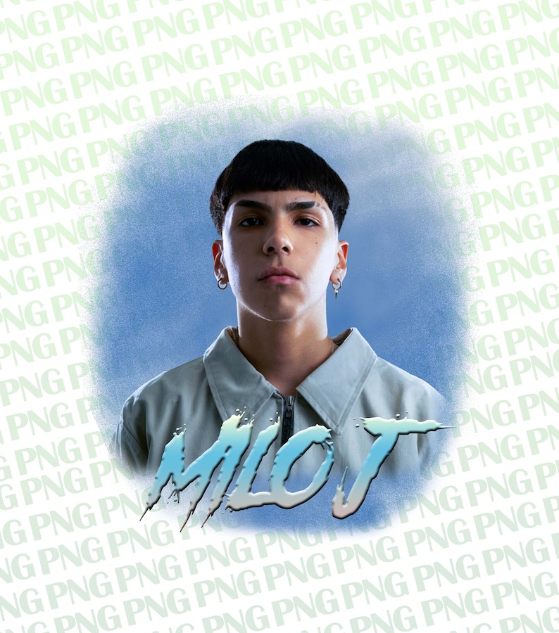 Milo J Png Ready to Print Printable Design Hiphop Artist - Etsy Australia